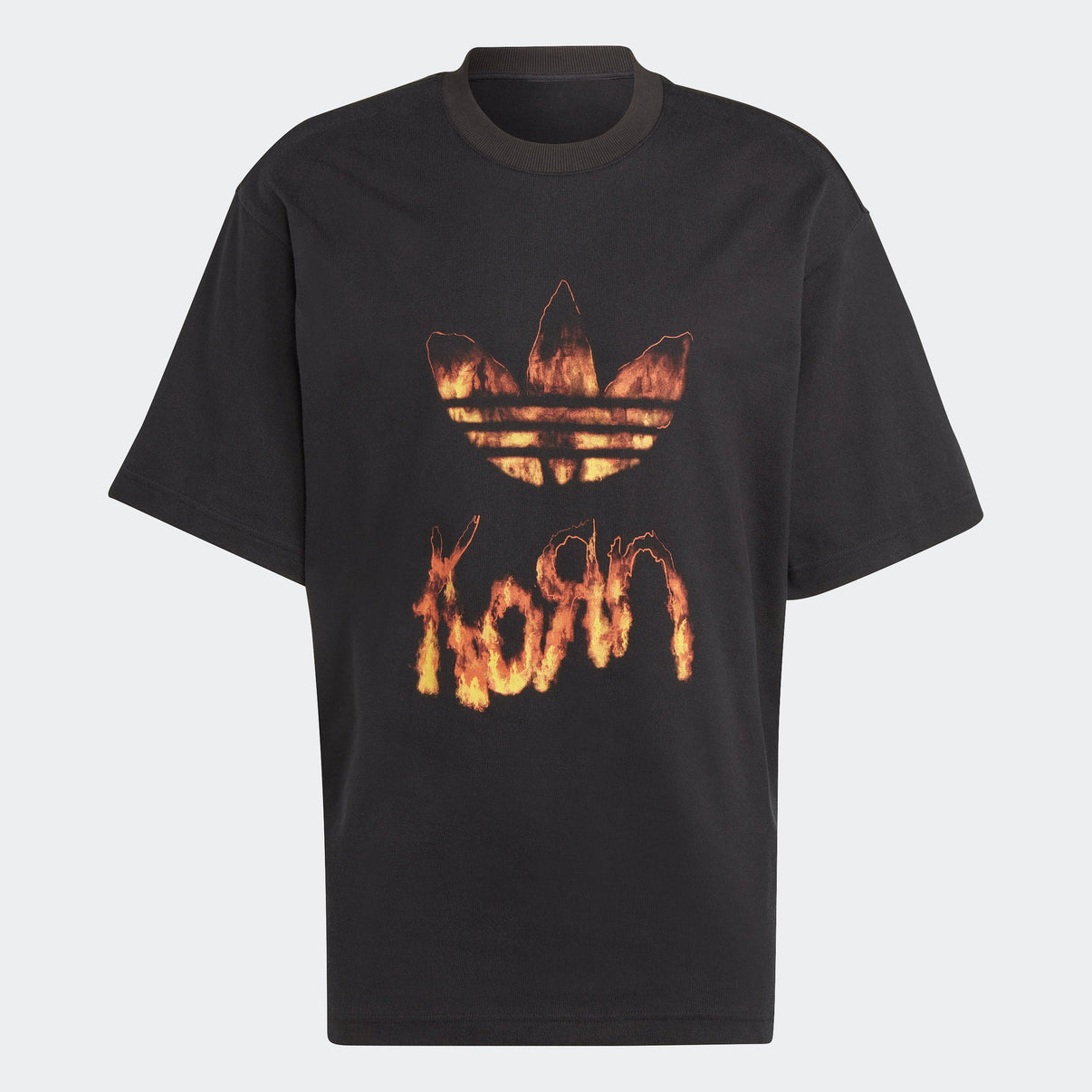 Korn x Adidas Burning Logo T-Shirt – KoRn