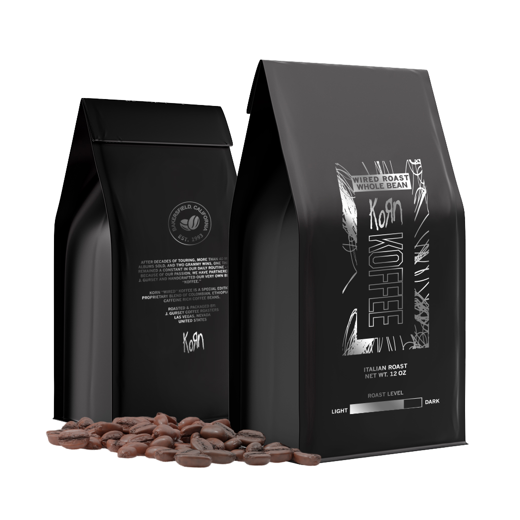 Korn Koffee Wired Roast (Whole Bean) – KoRn