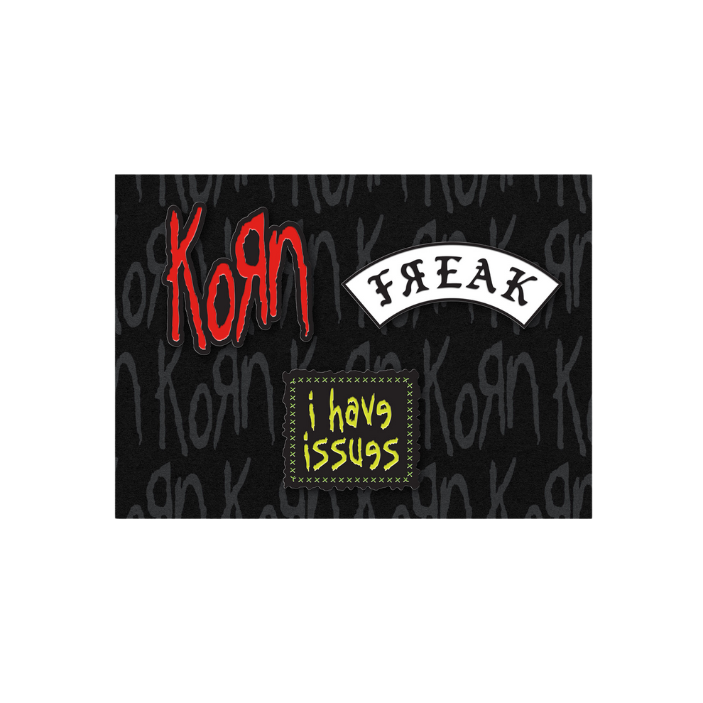 Enamel Pin Set – KoRn