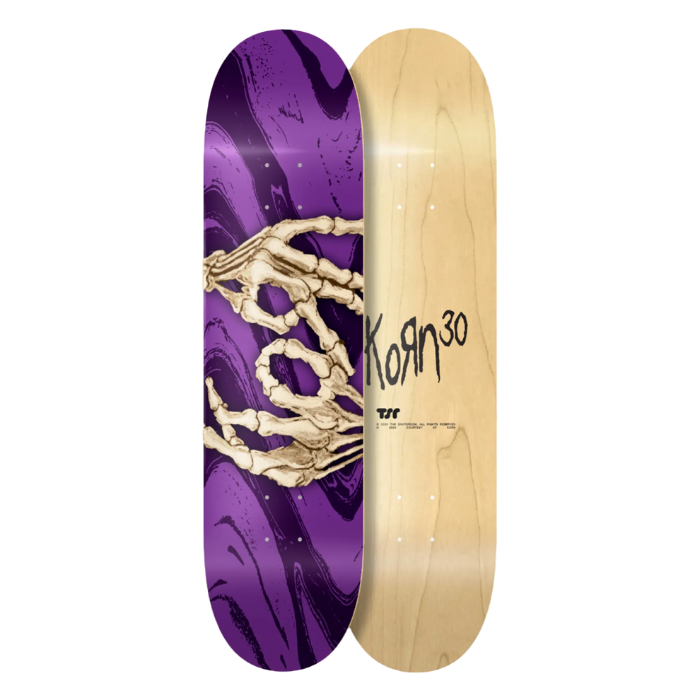 Skeleton Hands Skate Deck – KoRn